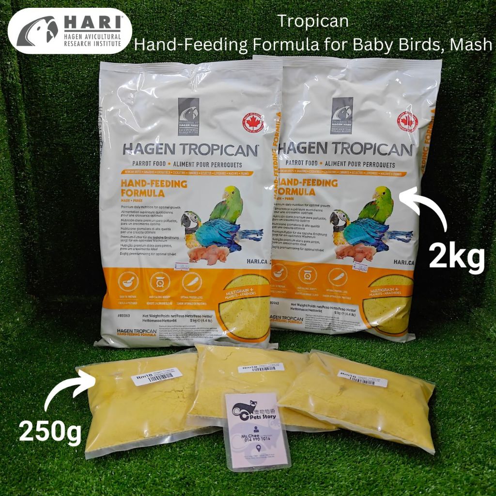 CC Pets Story Ready Stock | Hari Hagen Avicultural Research Institute ...