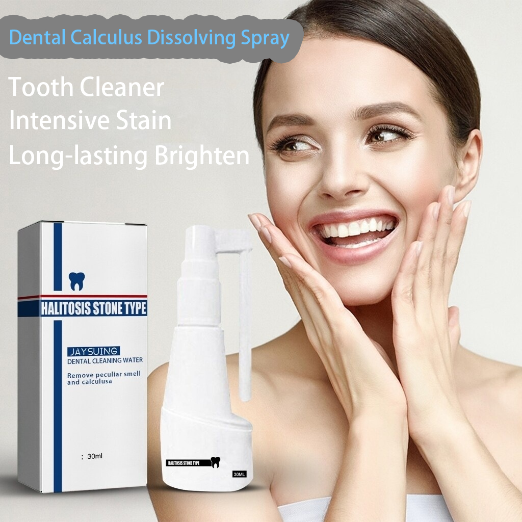 Dental Calculus Dissolving Spray 30ml Relieve Tooth Sensitivity Tartar ...