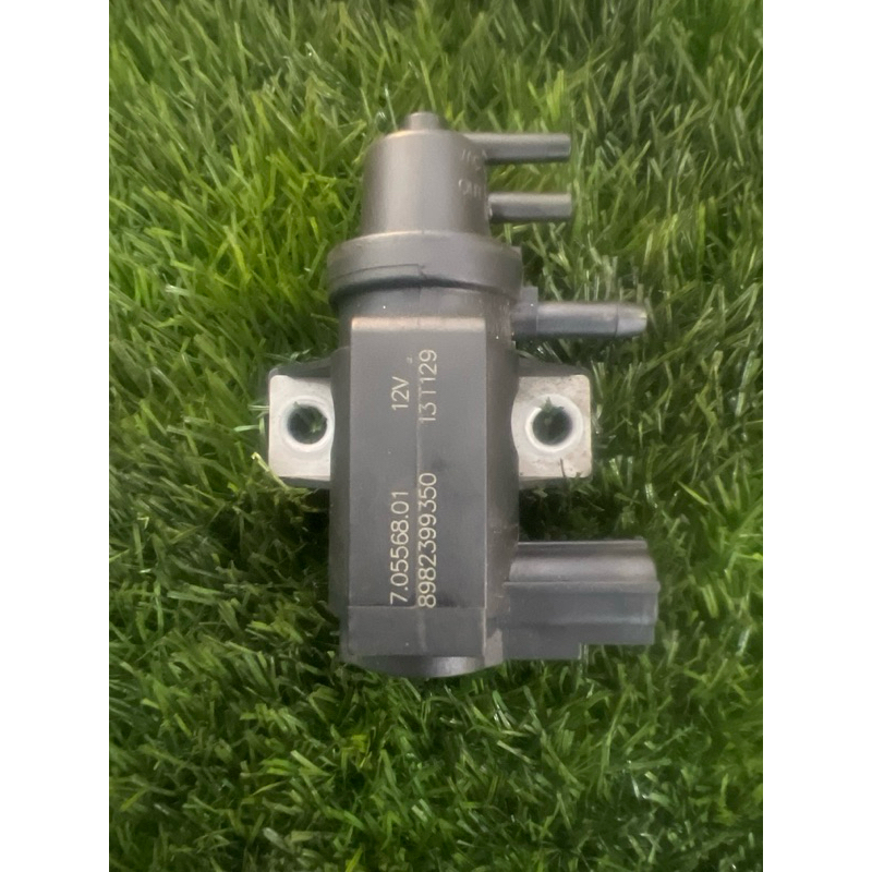 Isuzu Dmax Mux Isuzu Dmax 4JK1 Vcross Turbo Egr Vacuum Solenoid Valvee ...