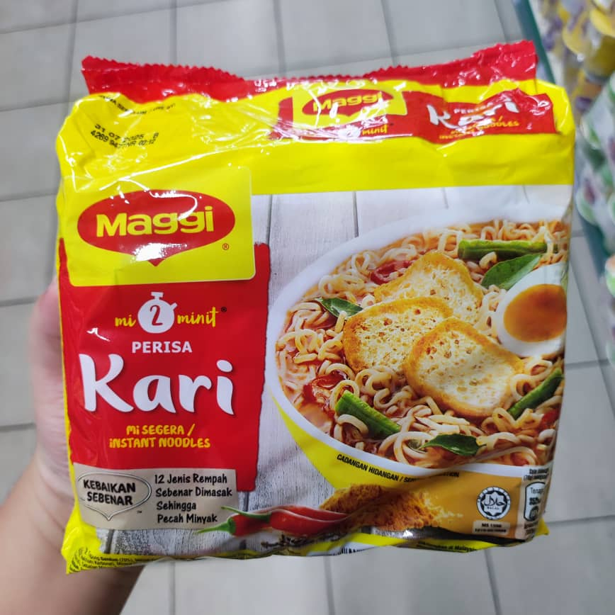 Maggi Perisa Kari Maggi Curry 5 packet | Shopee Malaysia