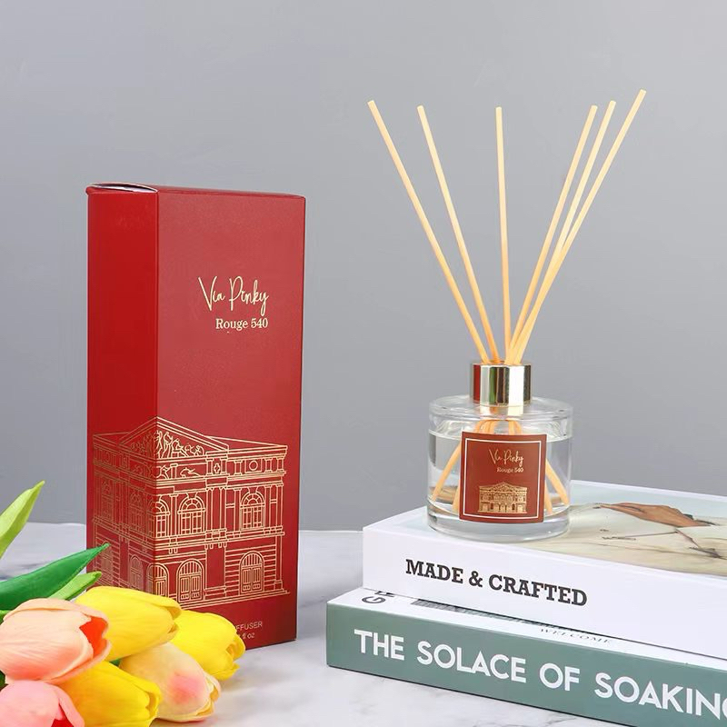 100% Original Via Pinky Reed Home Diffuser Perfume Rumah Ruang Tamu ...