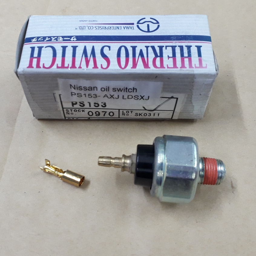 (1PCS TAMA PS153) OIL PRESSURE SWITCH FOR HONDA & NISSAN all old model ...