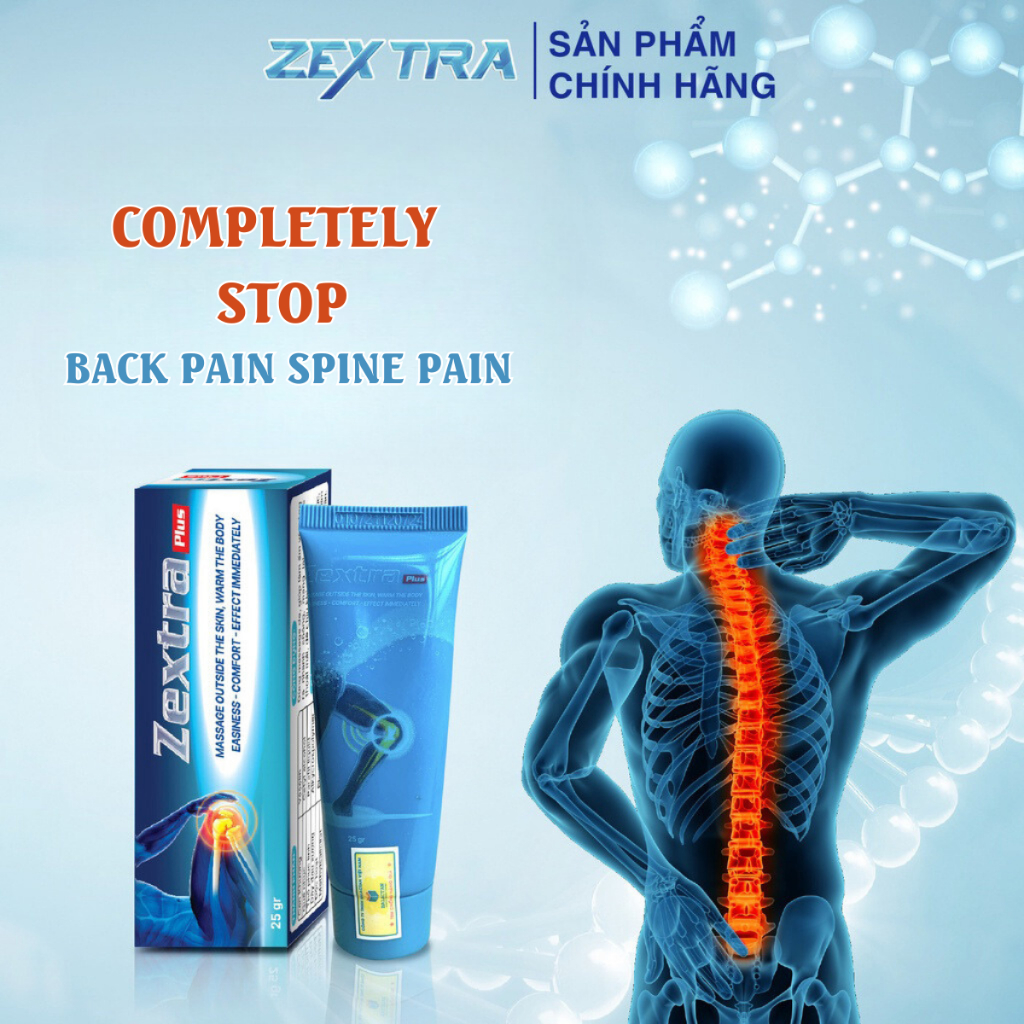 🇺🇸 [100% Authentic] Pain Relief Massage Gel for Bones and Joints Zextra ...