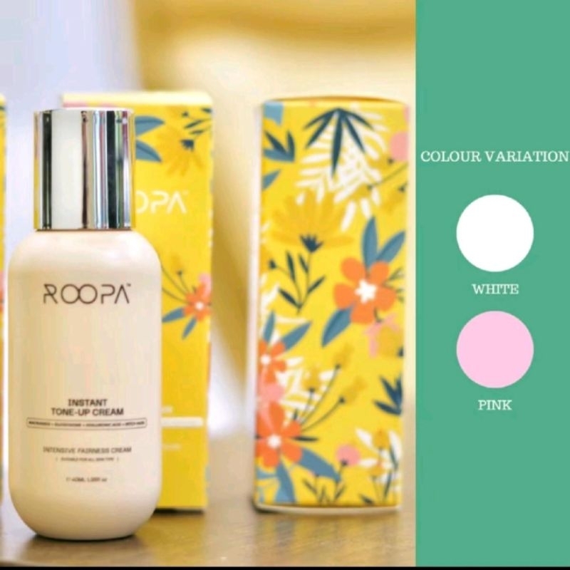 [ORIGINAL HQ] INSTANT TONE UP CREAM - ROOPA COSMETICS Skincare | Shopee ...