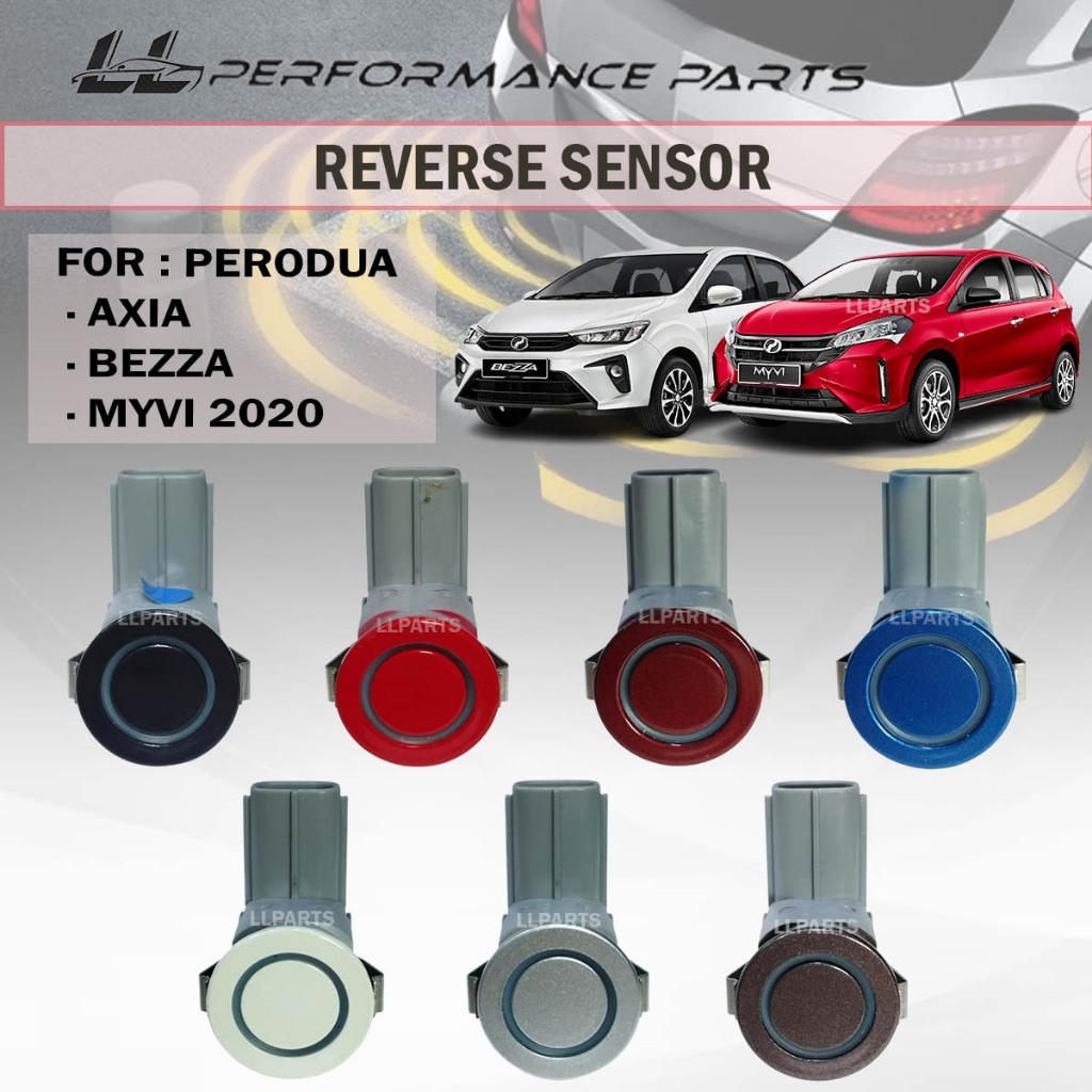 Original Perodua Myvi 2020 / Axia / Bezza Reverse Sensor Parking Sensor ...