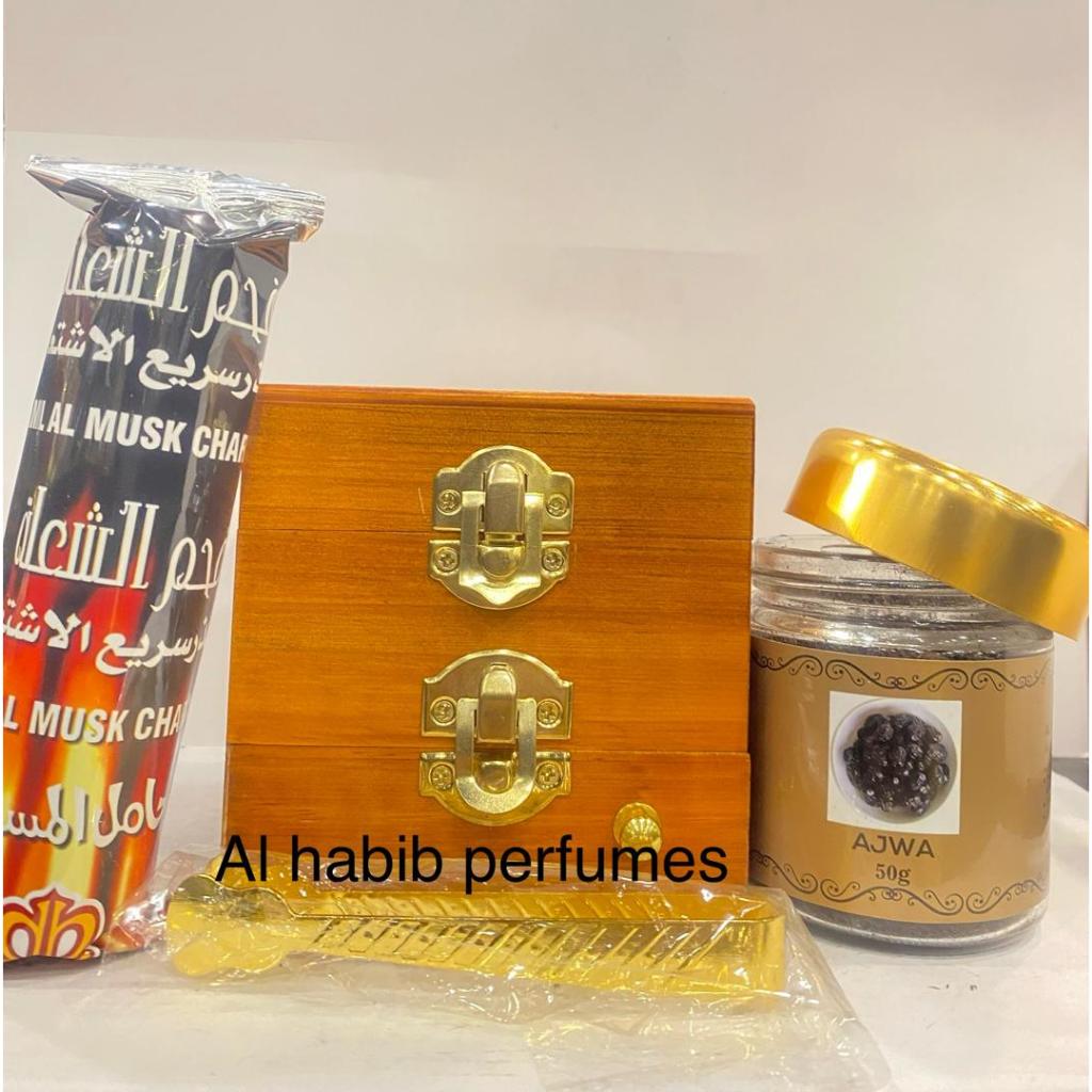 Mabkhara bakhoor burner set Incense Burner bukhoor Arab Mabkharabukhoor ...