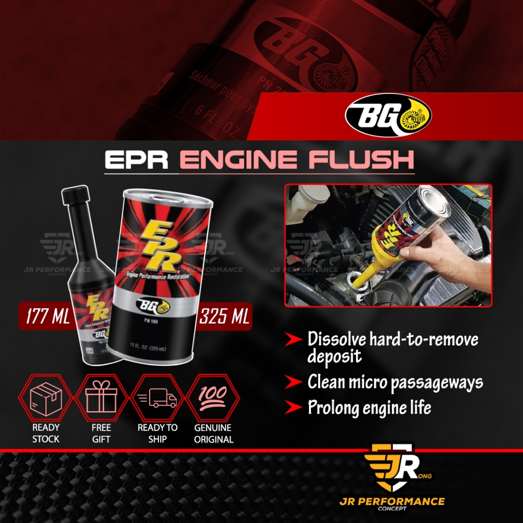 BG EPR Universal Engine Flush Engine Cleaner Engine Treatment Pencuci ...