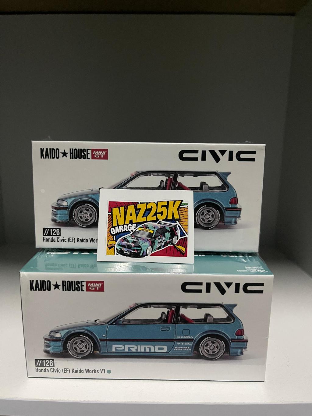MINI GT KAIDO HOUSE BOX | Shopee Malaysia