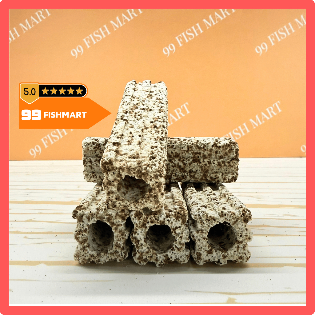 5D NANO PILLAR BACTERIA HOUSE MEDIA FILTER MATERIAL / BAHAN PENAPIS ...