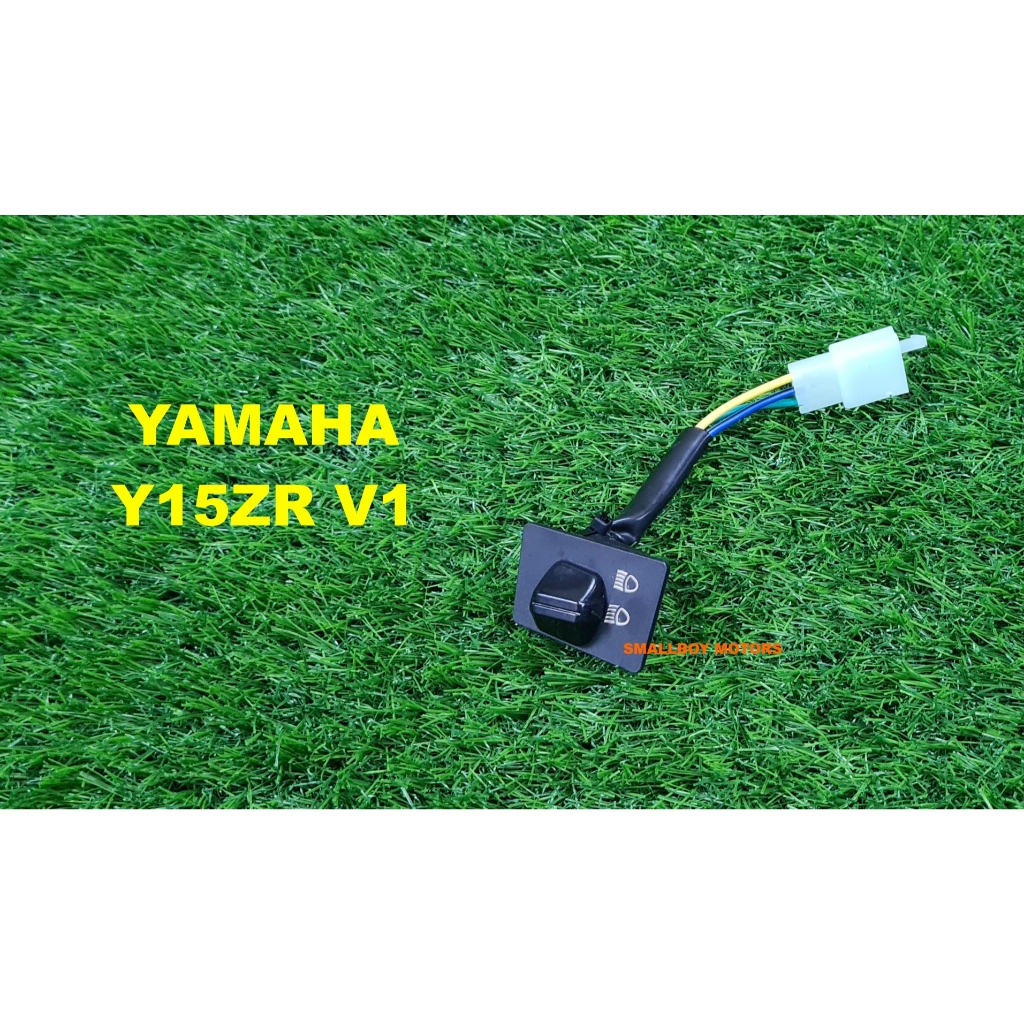 YAMAHA Y15ZR V1 Y15 ZR LEFT HANDLE SWITCH KIRI LH DIMMER SWITCH FULL ...