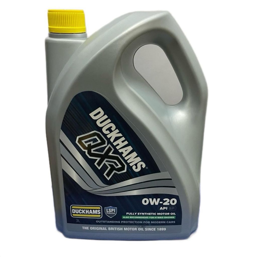 WH(KL) 100% ORIGINAL FOR AXIA BEZZA 1.0 DUCKHAMS QS 0W20 FULLY SYNTHETIC OIL (3L)API SP ILSAC GF ...