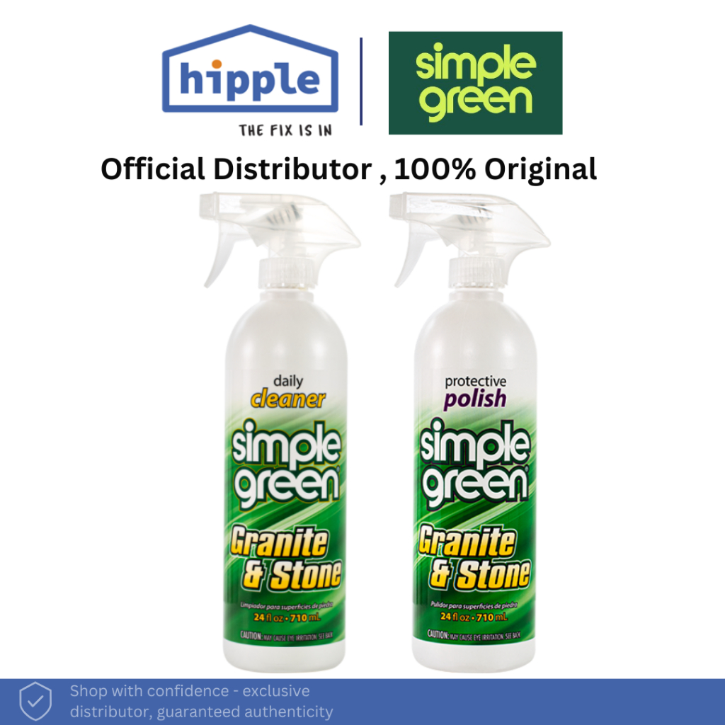 Simple Green Granite & Stone Cleaner & Polish (24oz/710ml) | Shopee ...