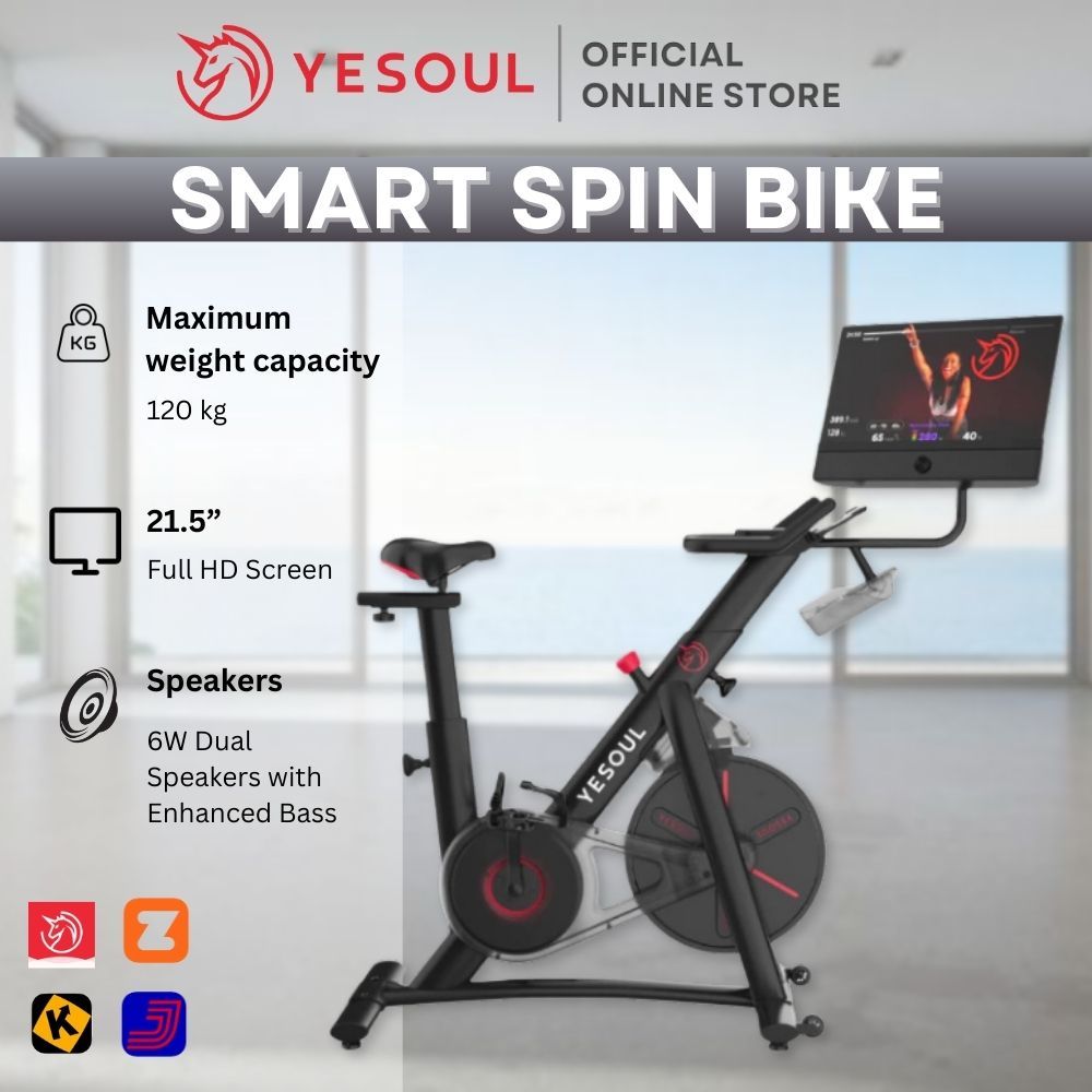 Yesoul G1M Plus Indoor Home Trainer Fitness Bike (Bike + Screen) | Shopee Malaysia