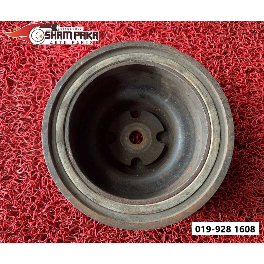 Main Crankshaft Pulley Waja MMC | Shopee Malaysia