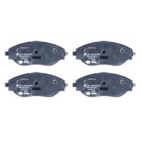 Volkswagen Sharan MK2 Tiguan MK2 Golf MK7 R front brake pad 5Q0698151K ...