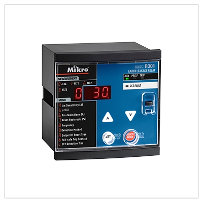 MIKRO R301 EARTH LEAKAGE RELAY | Shopee Malaysia