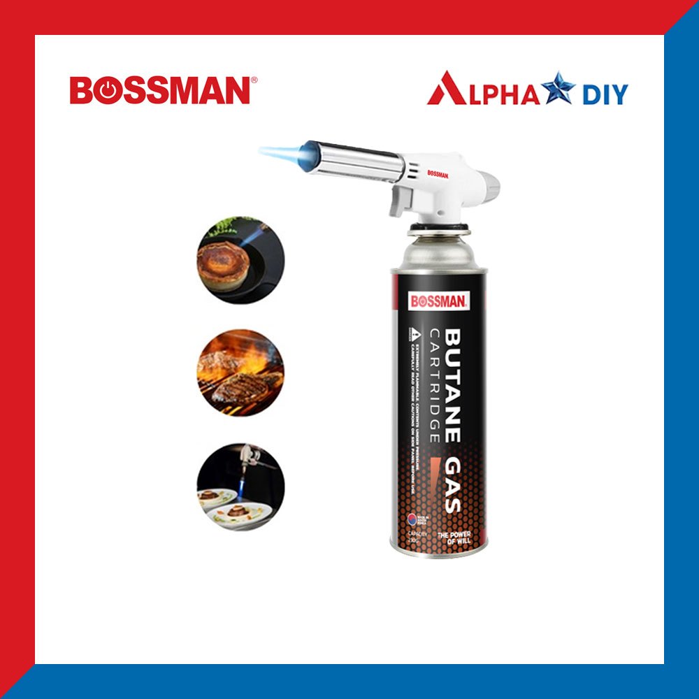 BOSSMAN Safely Ignition Multipurpose Burning Fire Maker Portable Metal ...