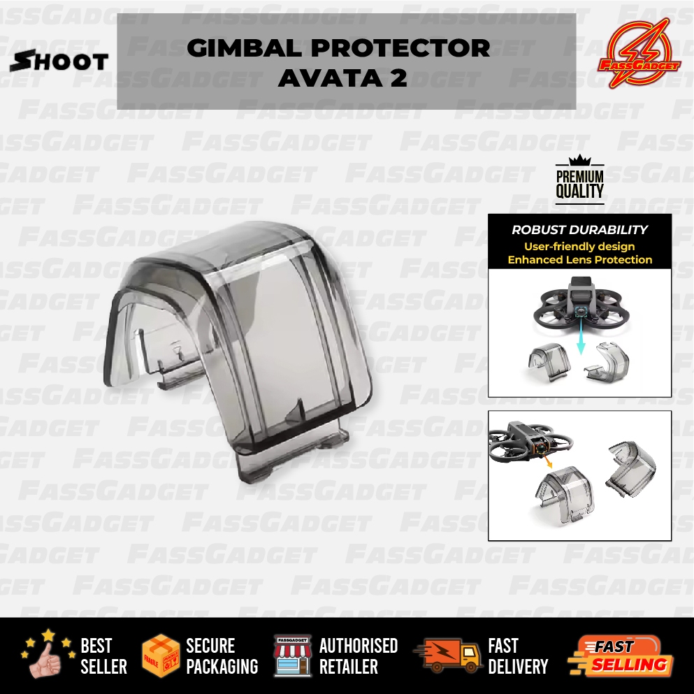 (READYSTOCK) GIMBAL PROTECTOR AVATA 2 (SHOOT) | Shopee Malaysia