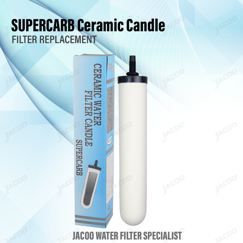 10" Inch Ceramic Water Filter Super Carb Activated Carbon Suitable For ...