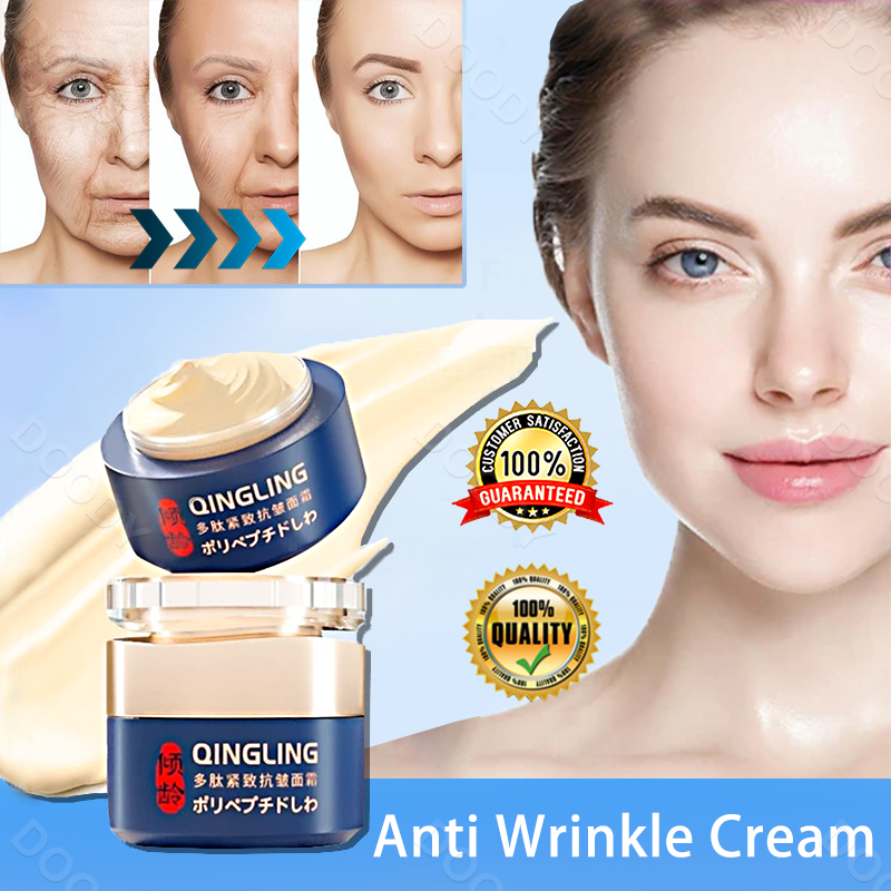 anti wrinkle cream Qingling Wrinkle Removal Cream retinol cream anti ...