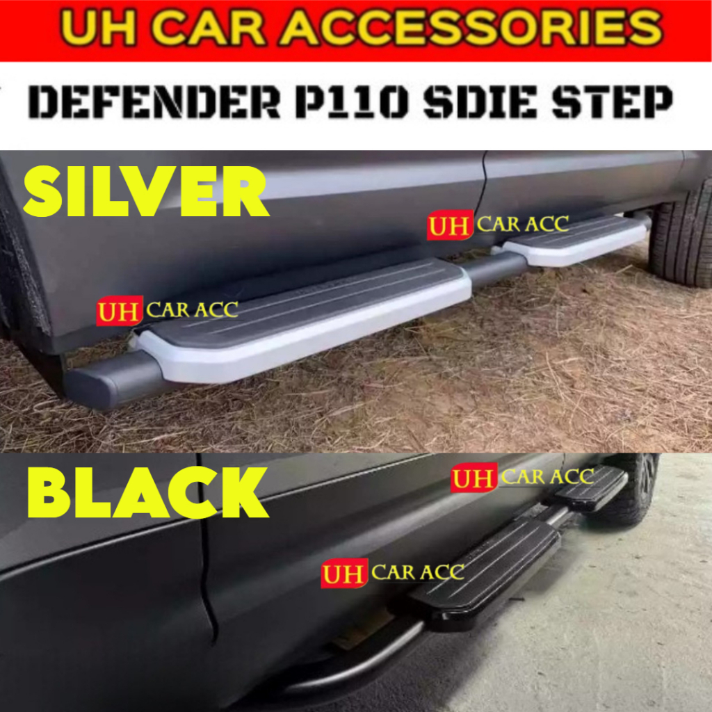 LAND ROVER DEFENDER 2021-2024 P110 SIDE STEP | Shopee Malaysia