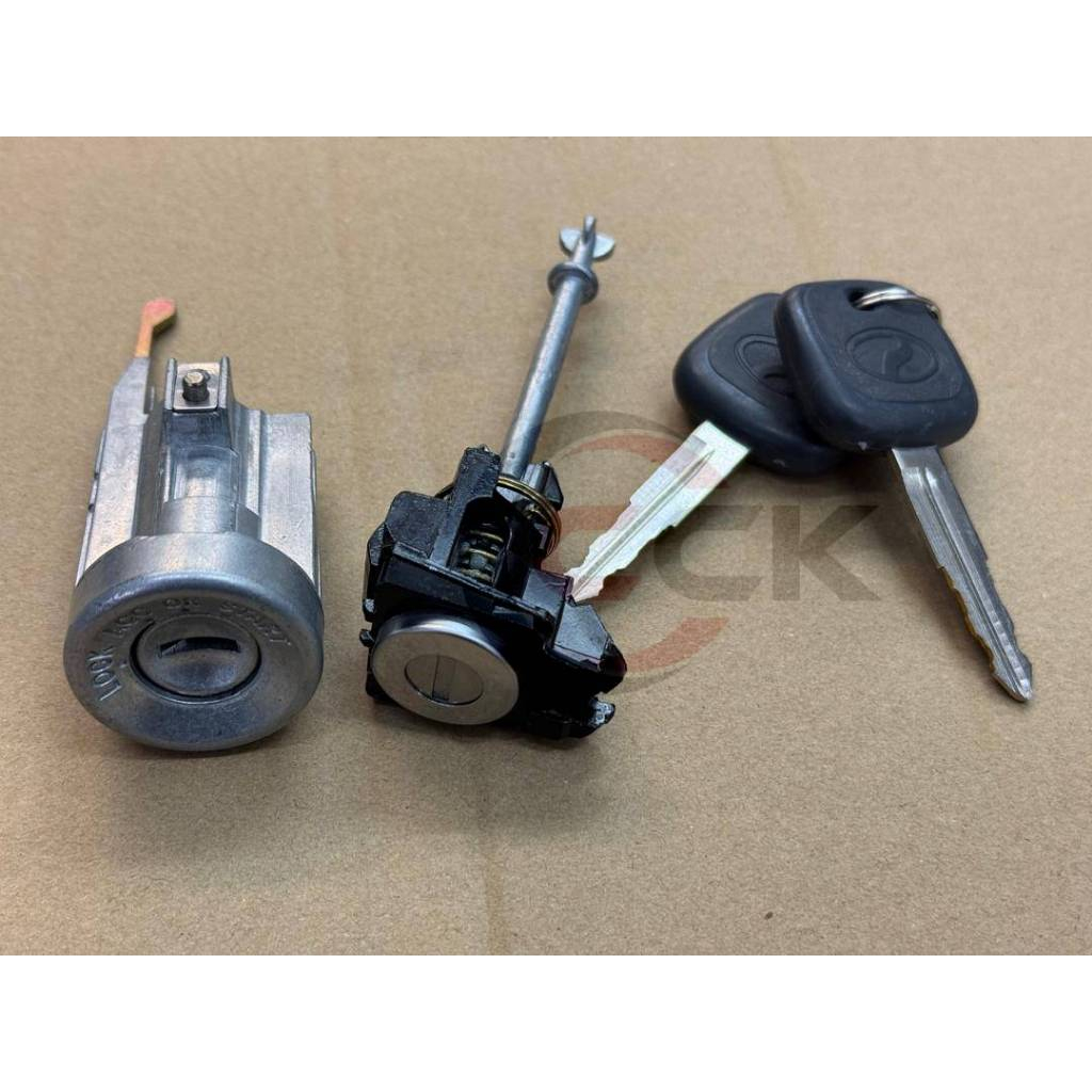 PERODUA MYVI D73A DOOR KEY IGNITION LOCK SET / PINTU DOOR KEY LOCK WITH ...