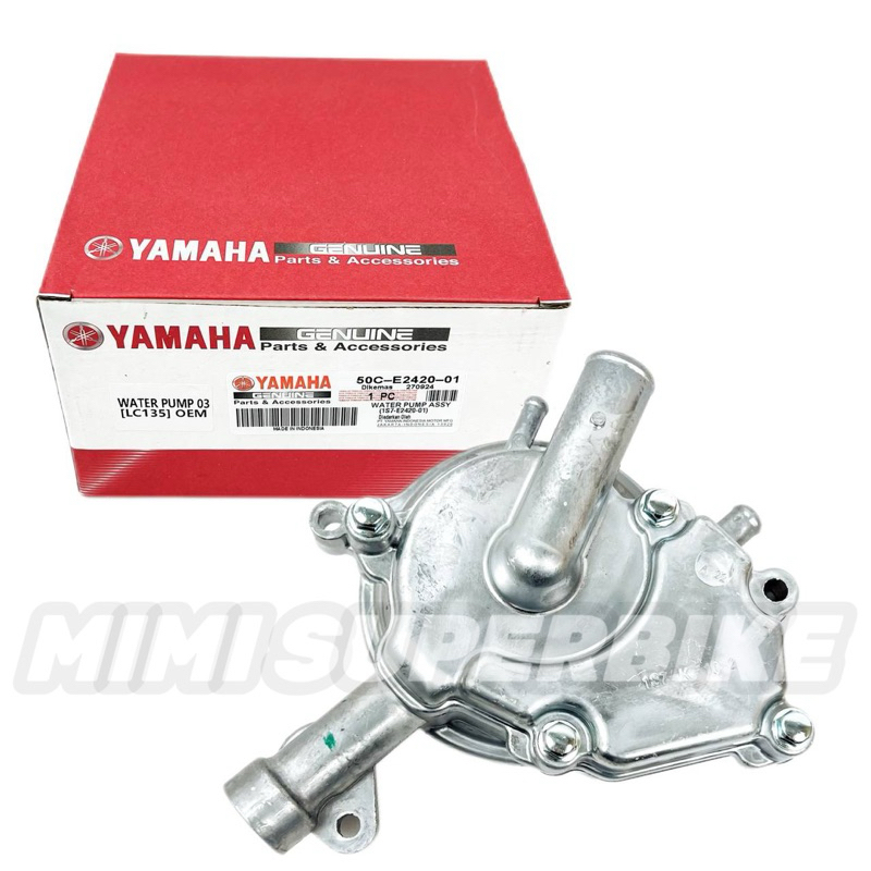 YAMAHA LC135 4S 5S V1-V7 WATER PUMP STANDARD FULL SET LC V2 V3 V4 V5 V6 WATERPUMP RADIATOR ...