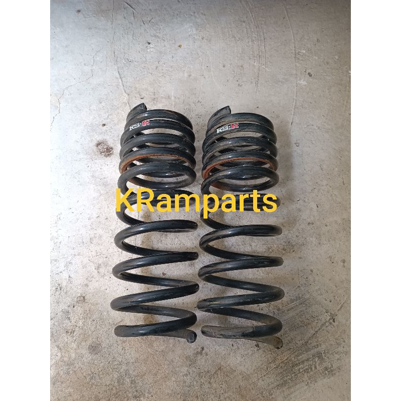 PASSO RACY RSR SPORTS SPRING FOR MYVI 2005-2015 | Shopee Malaysia