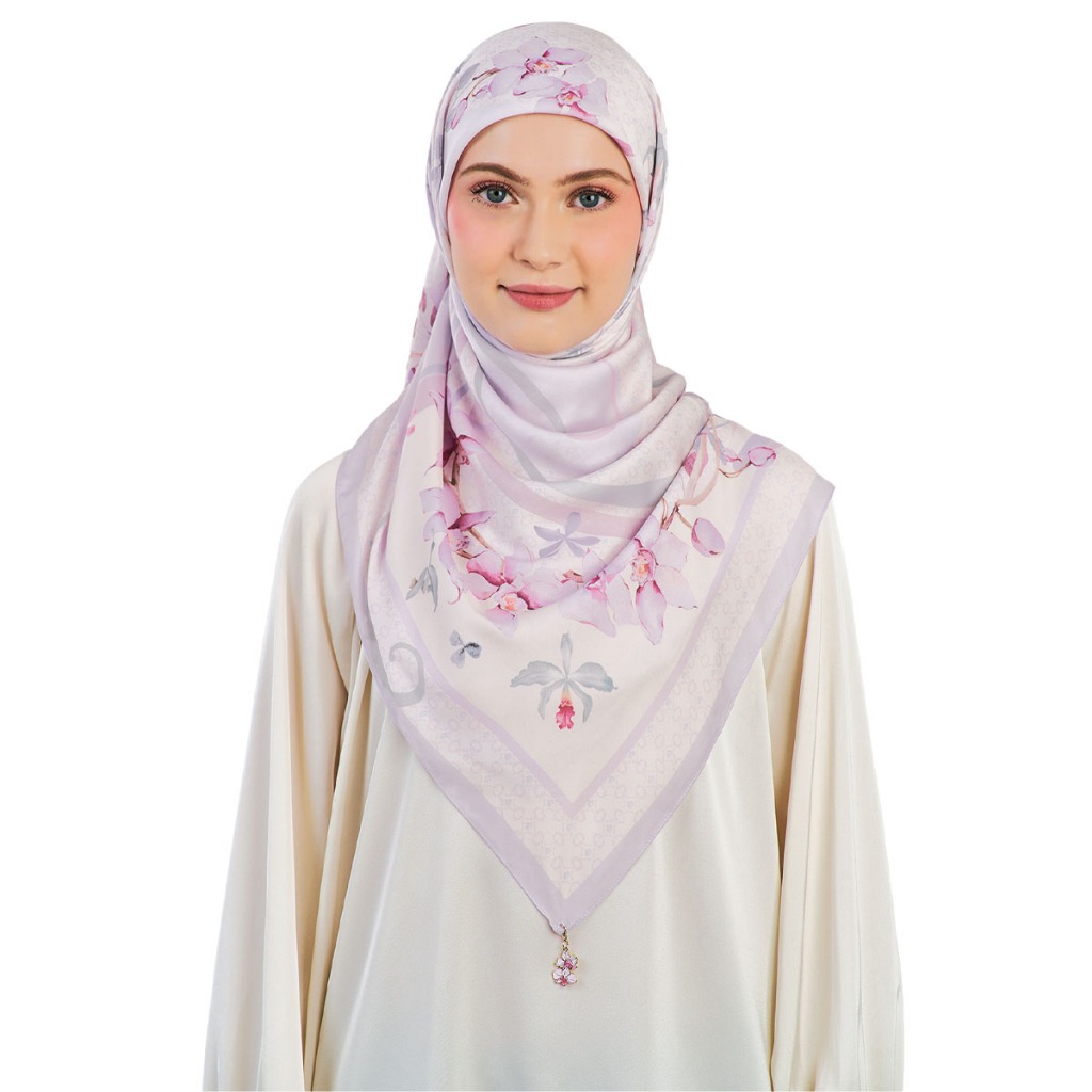 naelofar The Bunga Series - Love Language Square | Shopee Malaysia