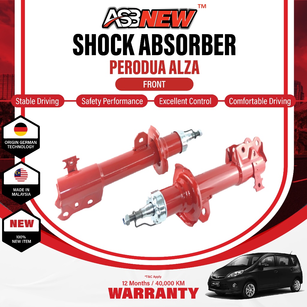 Perodua Alza Shock Absorber Heavy Duty Car Absorber Eksober Gas ...