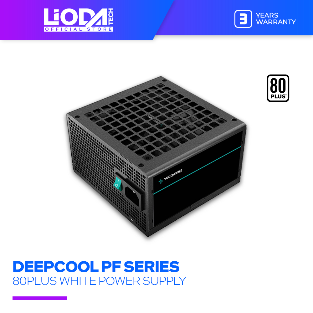 Deepcool PF Series 80PLUS White Power Supply (PF450 / PF550 / PF650 ...