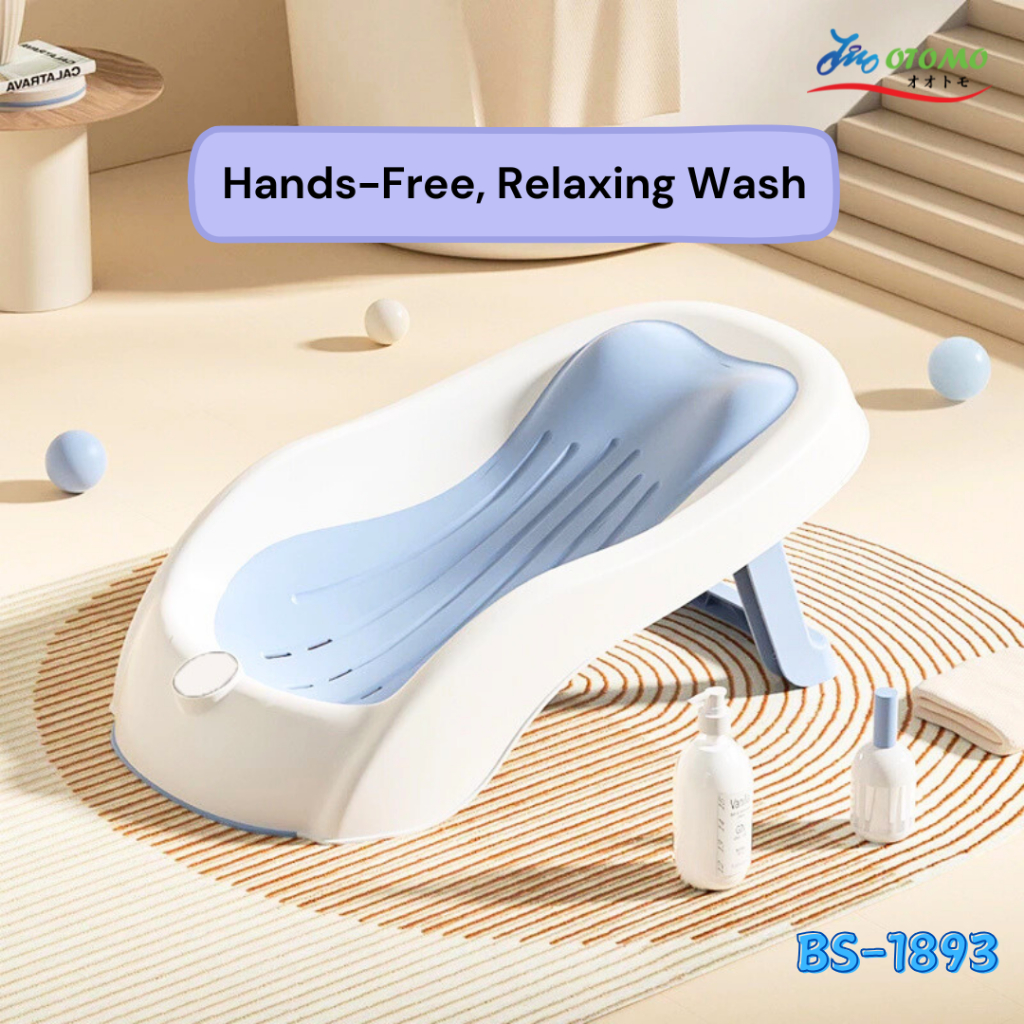 Adjustable Baby Bath Cushion Pad Shower Newborn Bath Protection Mat ...