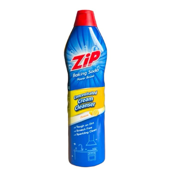 Zip Concentrated Cream Cleanser - Lemon (660g) | Shopee Malaysia