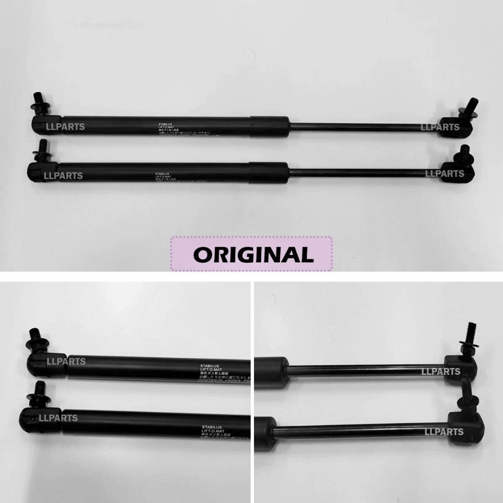 Original Perodua Myvi Old 2005-2011 Rear Bonnet Absorber Boot Damper ...