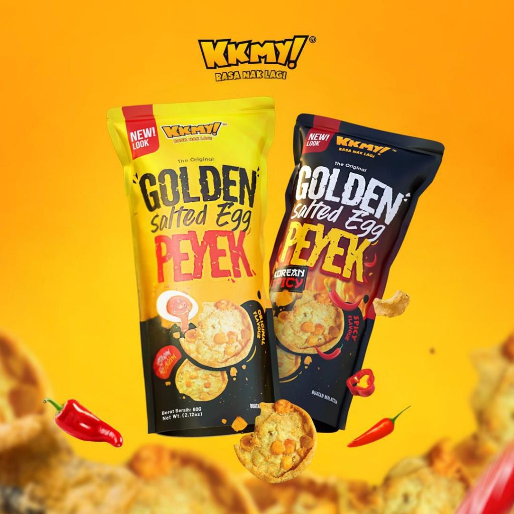 KKMY COMBO 2 SMALL PEYEK 60G | Shopee Malaysia
