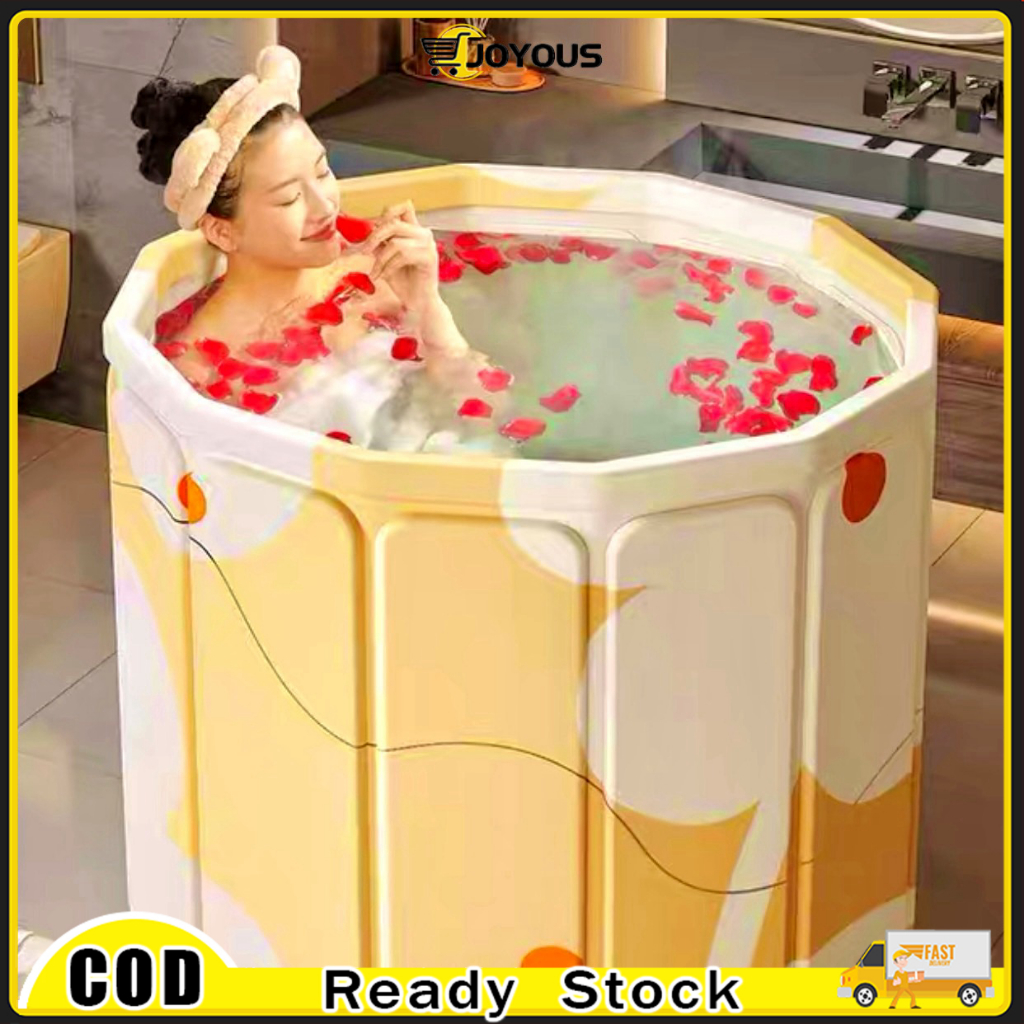 Bath Barrel Tab Mandi Portable Bath Tub Foldable Baby Bath Tub Besen ...