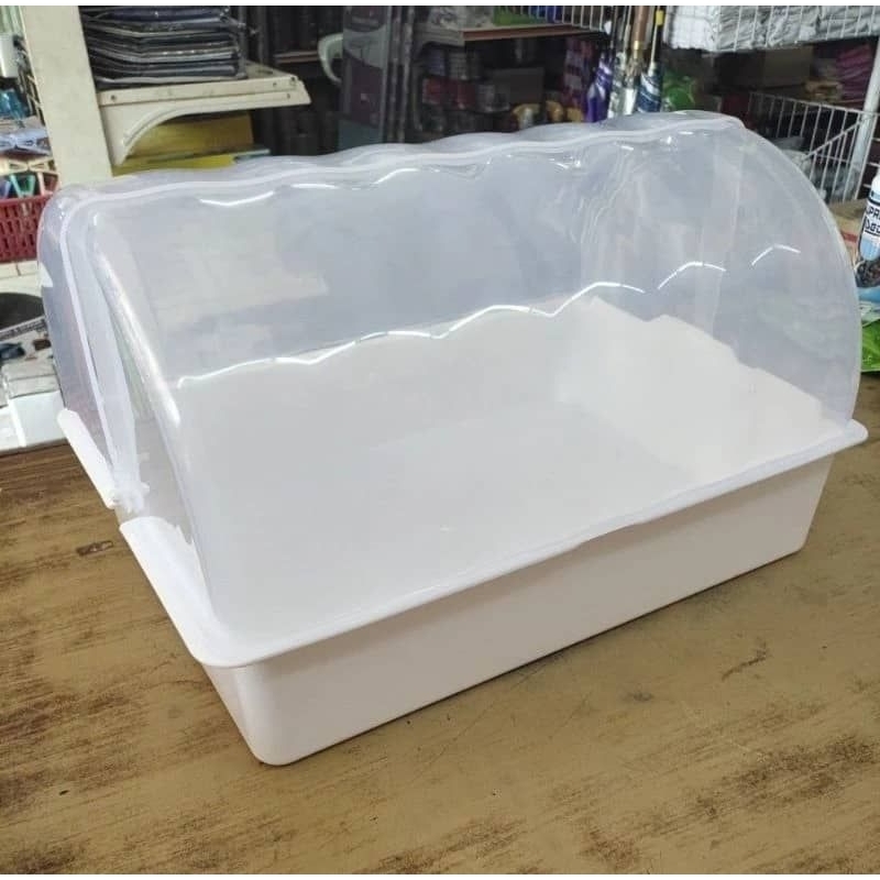 felton Food Keeper with Cover /Bread Box /Bread case /Bekas Roti Bekas ...