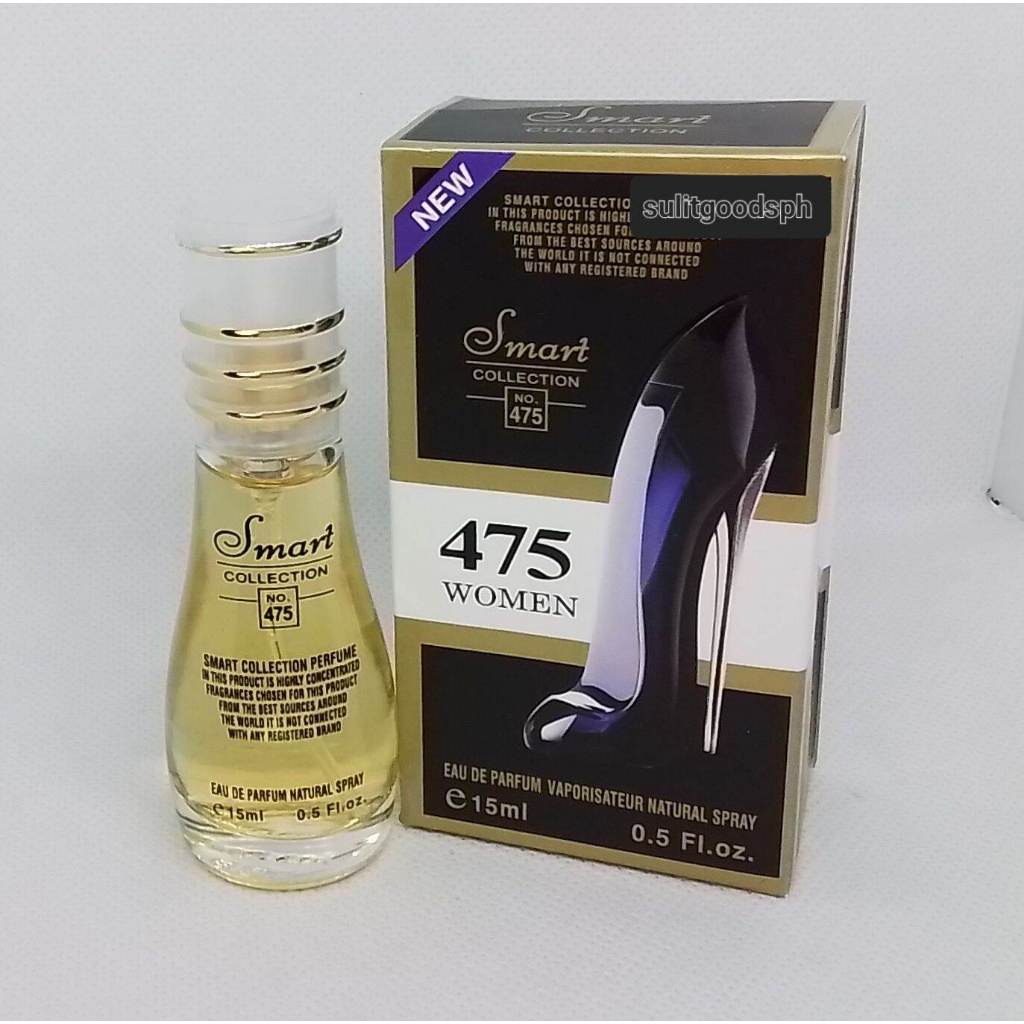 SMART COLLECTION NO 475 | Good Girl Carolina Herrera 15ML | Shopee Malaysia