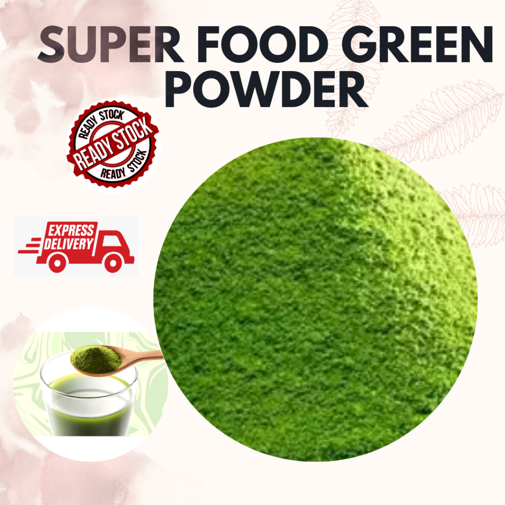 Superfood Green Powder (10 types green vegetable powder) - 100g ...
