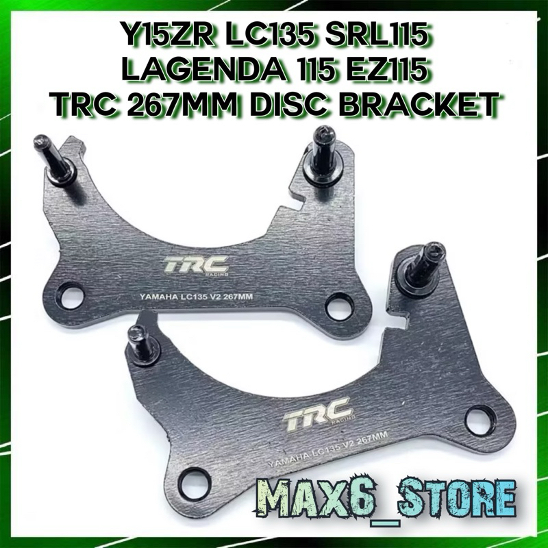 Y15ZR LC135 SRL115 LAGENDA TRC CALIPER BRACKET DISC 267MM LC135 V8 Fi ...