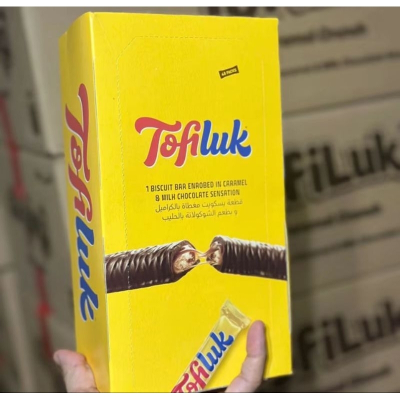 Tofiluk delicious snack 1 box 10g mini pieces original flavour tofiluk ...