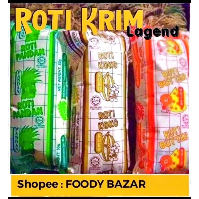 🔥HOT ITEM🔥READY STOCK & FAST DELIVERY 💥ROTI KRIM LAGEND/ROTI LEGEND ...