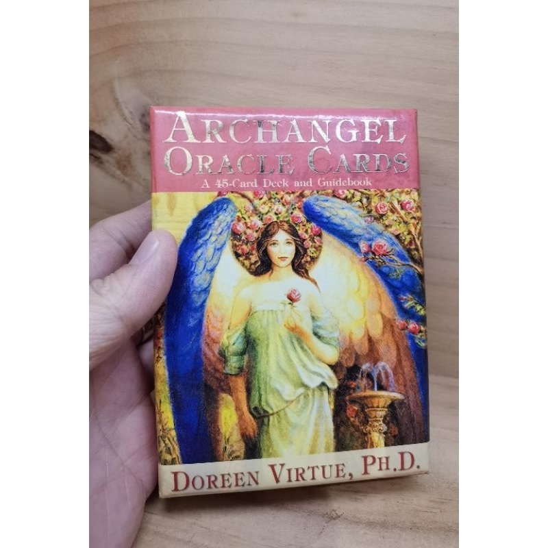 The Original Archangel Oracle Cards by Doreen Virtue | Shopee Malaysia