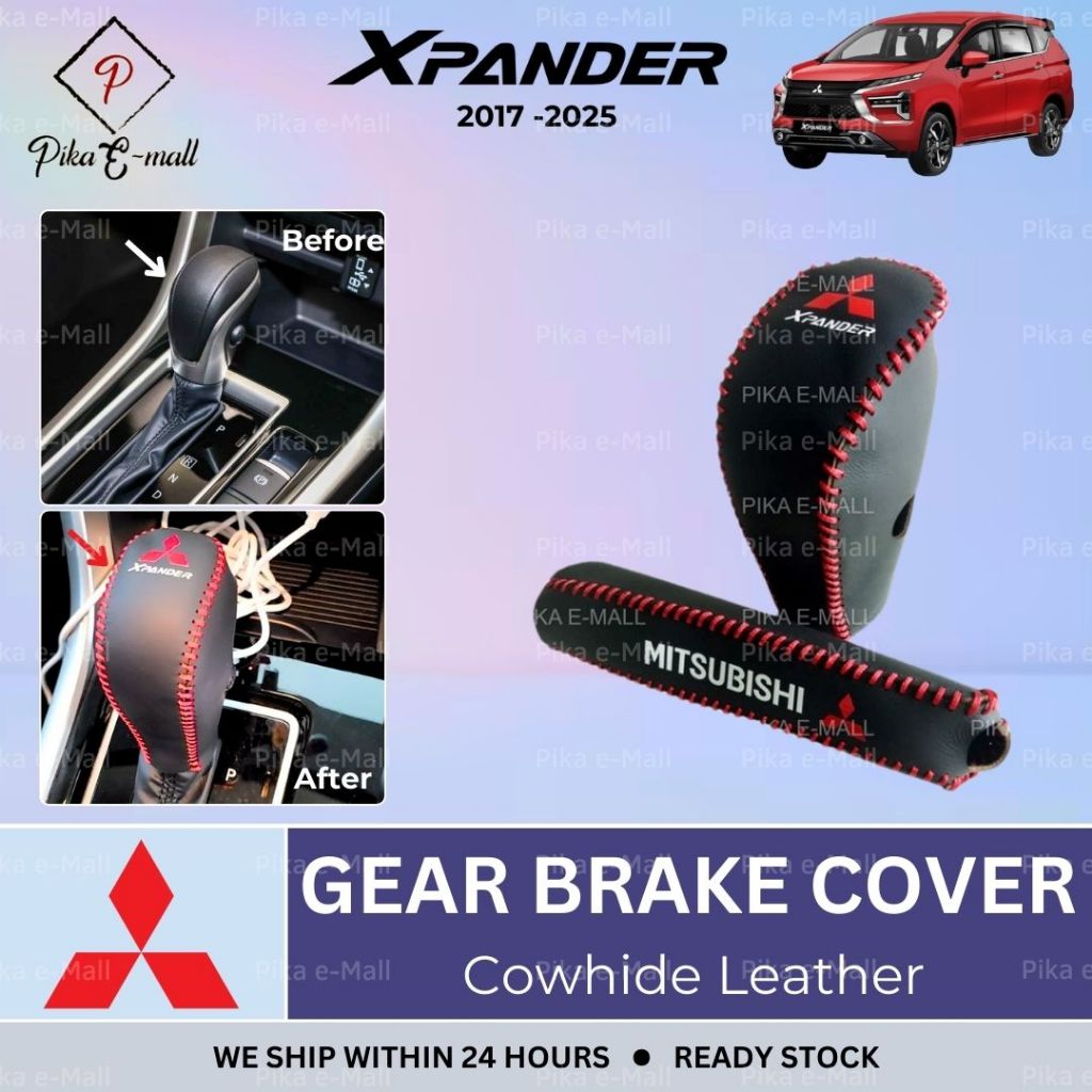 Mitsubishi Xpander 2017-2025 Gear Cover Handbrake Cover Leather Xpander ...