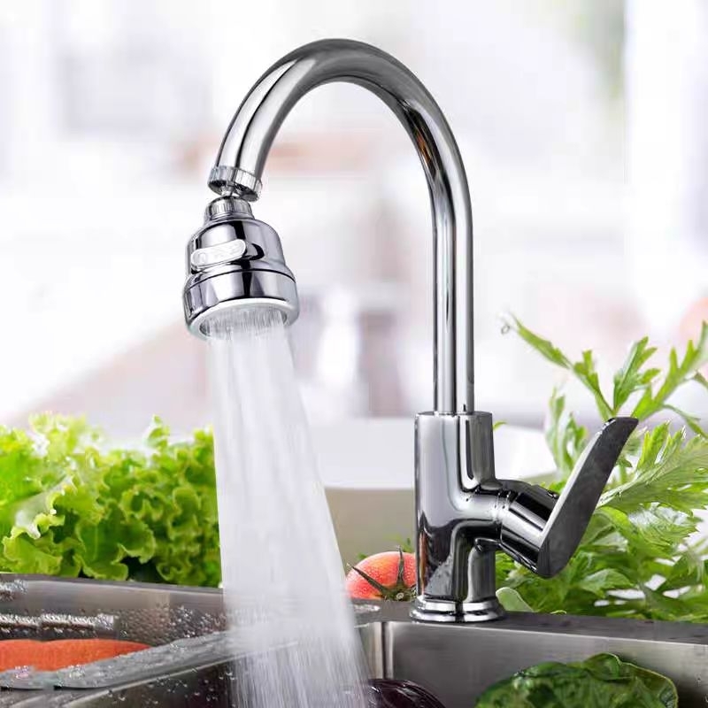 𝗙𝗮𝘂𝗰𝗲𝘁 𝗛𝗲𝗮𝗱 3 Mode Anti Splash Rotateable Dishwash Sink Shower Paip ...