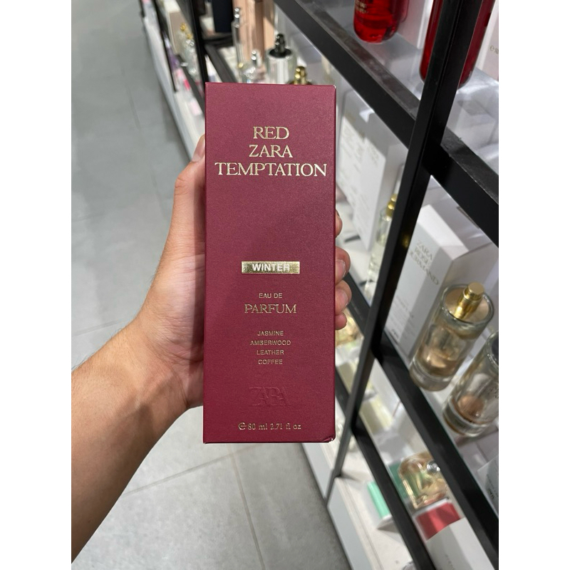 [Original] Zara-Red Temptation Winter | Shopee Malaysia