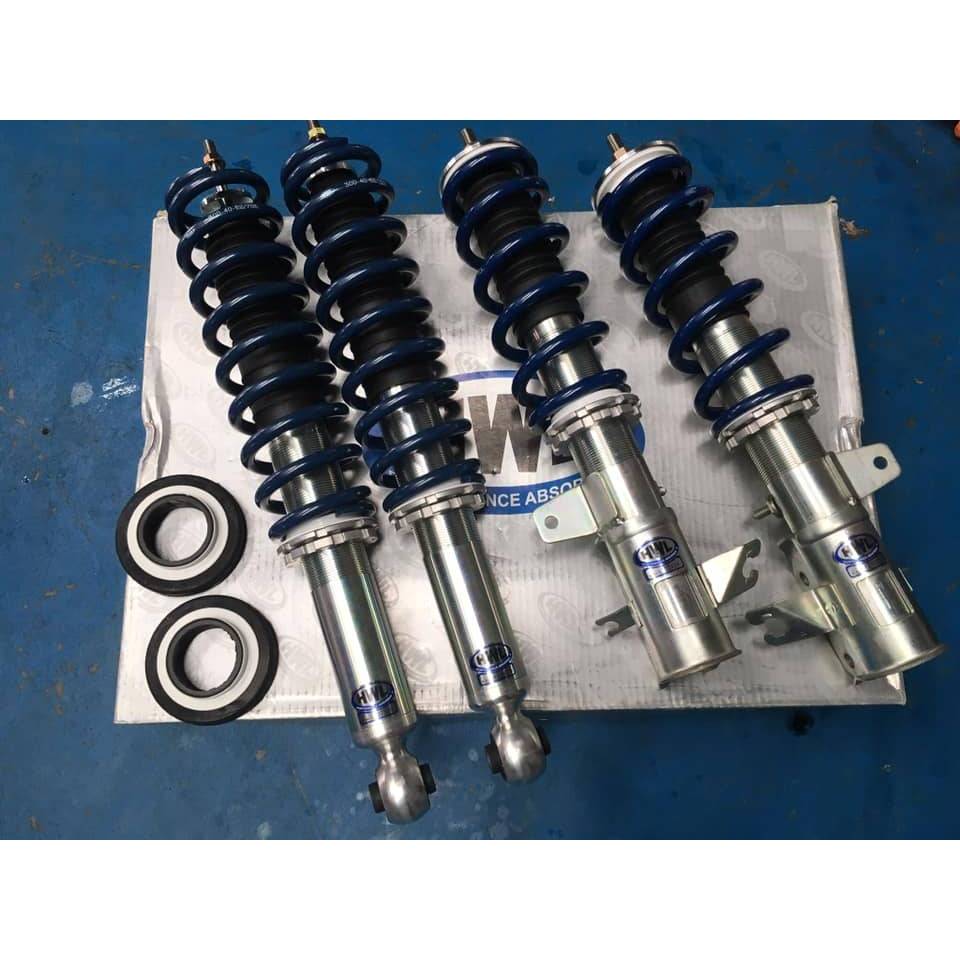 HWL ADJUSTABLE NISSAN ALMERA N17 2011-2017+ (HI LOW SOFT HARD BODYSHIFT ...