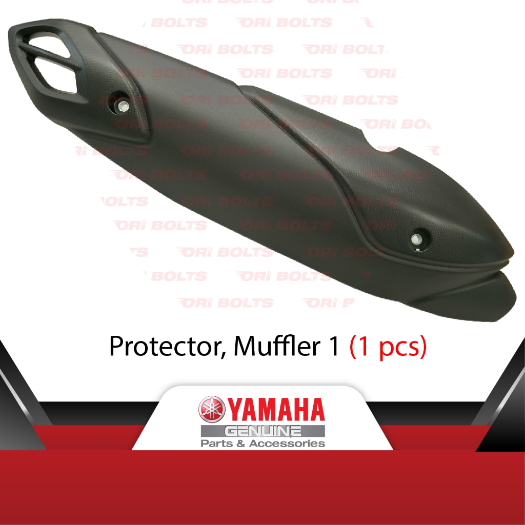 B6H-E4718-00 Yamaha Original NVX V2 Nmax V2 Exhaust Cover Muffler ...
