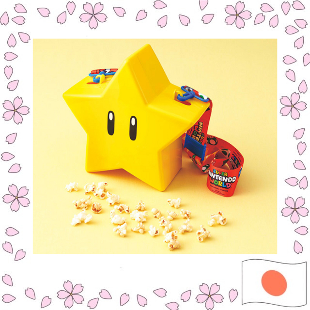 USJ Mario Star Pop Bucket【Directly shipped from Japan】 | Shopee Malaysia