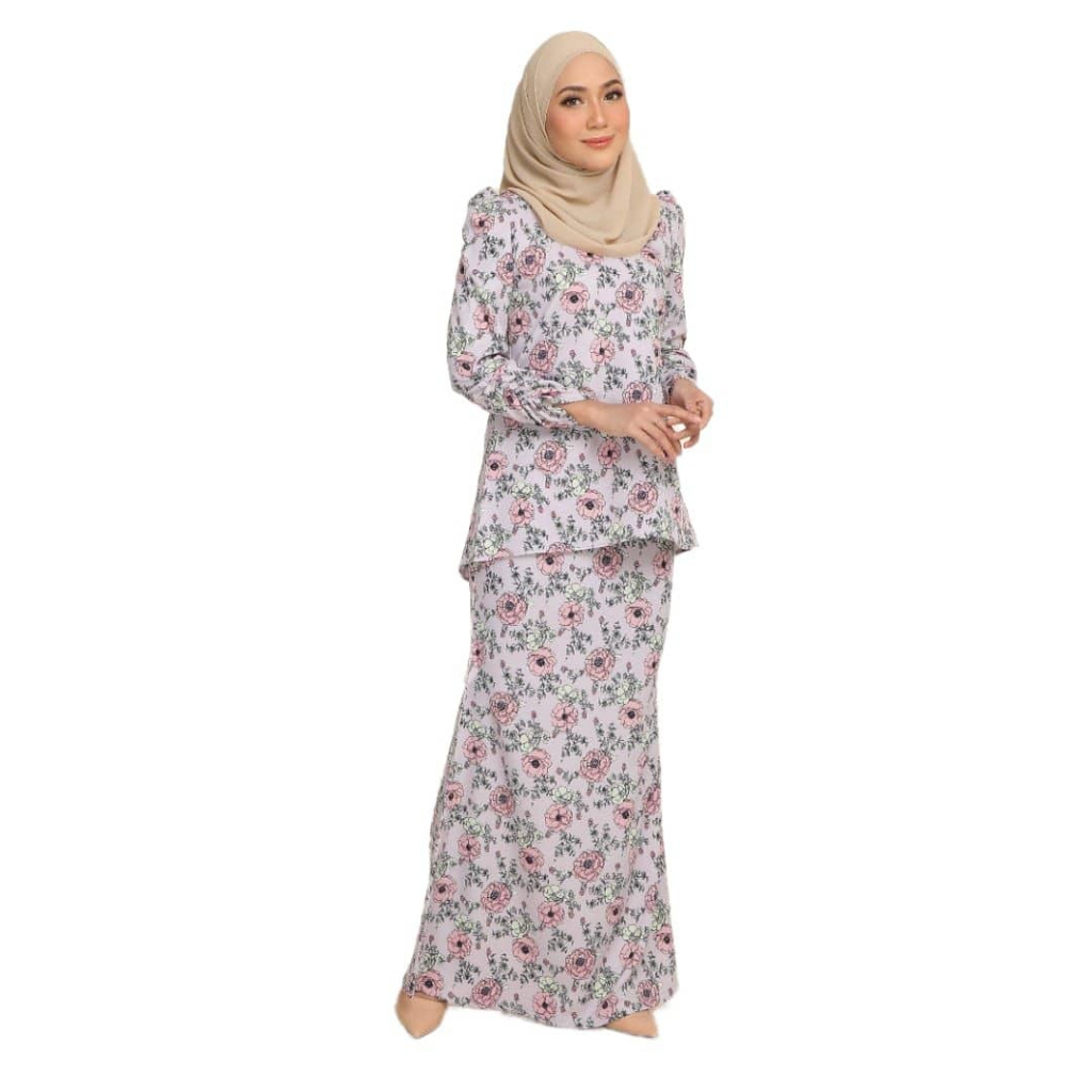 Bymadeeha Seflora Mini Kurung | Shopee Malaysia